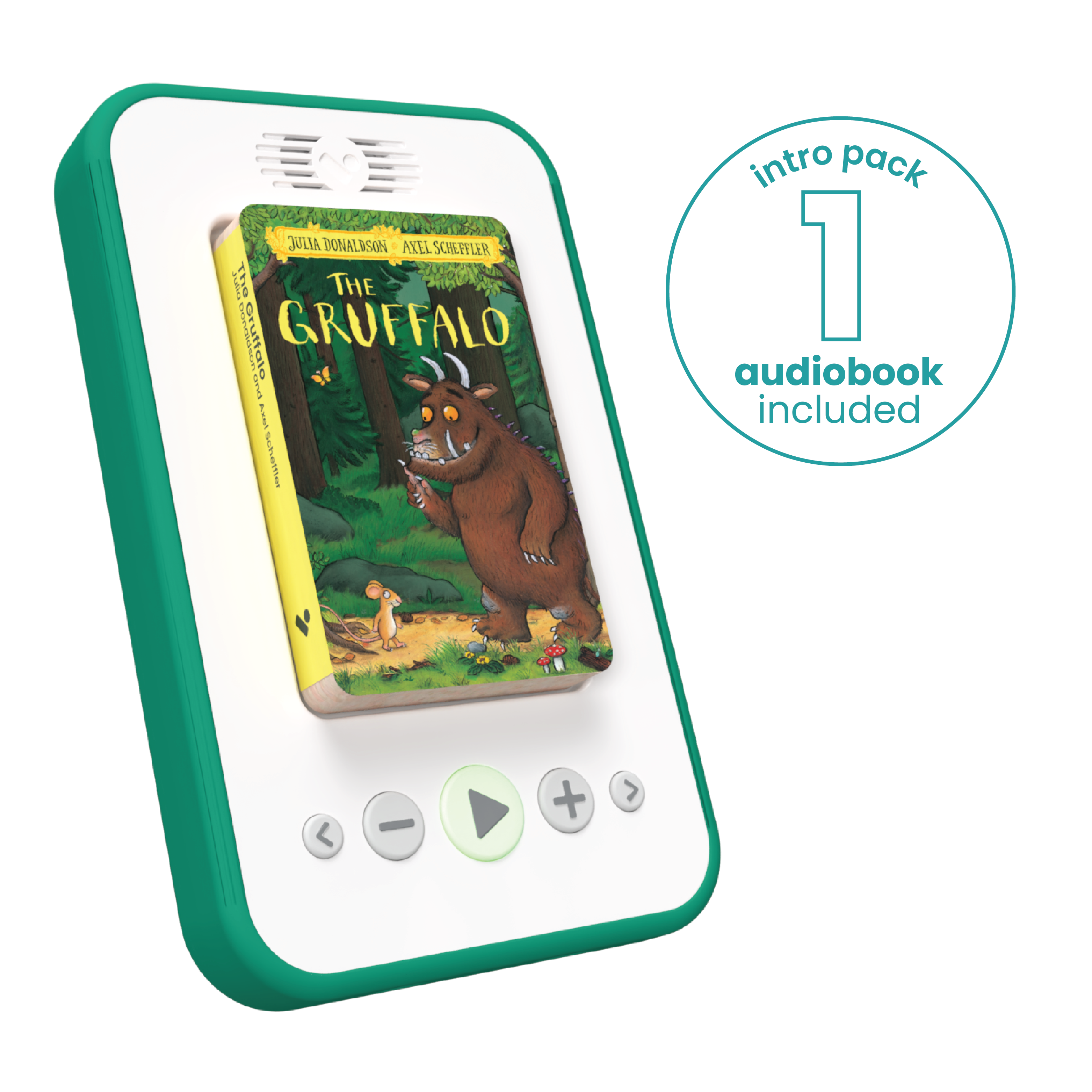 The Gruffalo Intro Pack - Voxblock Audio Player | Mucky Wolf – Mucky ...